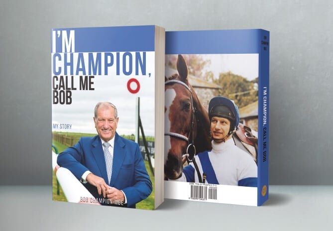 Bob Champion CBE | Chronos Publishing - Independent Publishers
